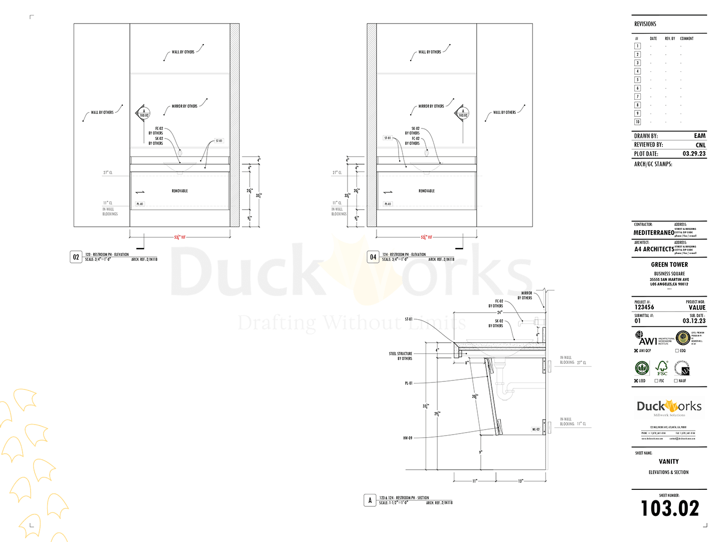 Save time + draw more efficiently in Microvellum - DuckWorks