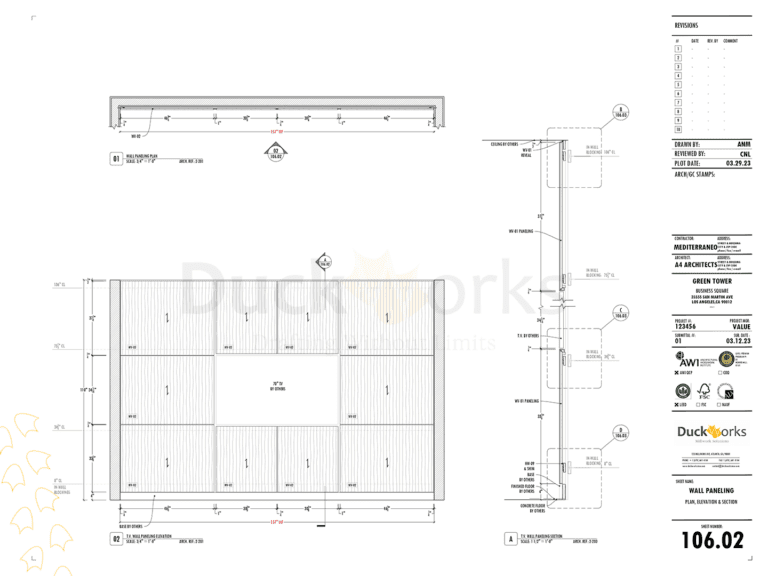 Save time + draw more efficiently in Microvellum - DuckWorks