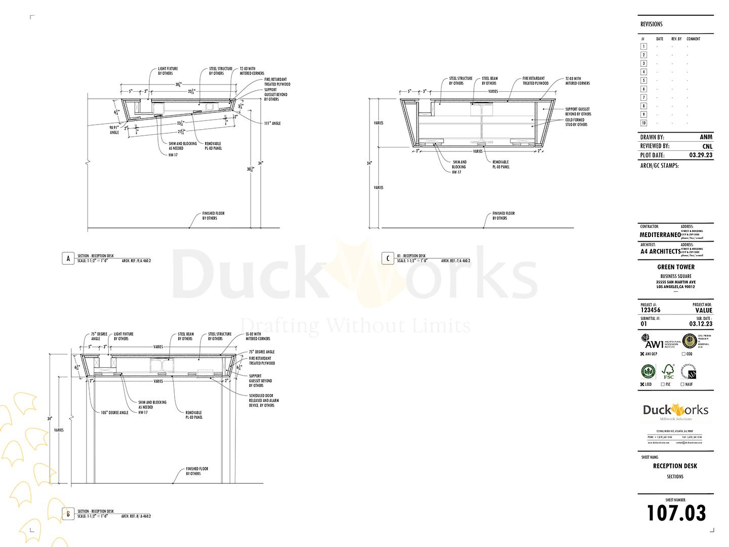 Save time + draw more efficiently in Microvellum - DuckWorks