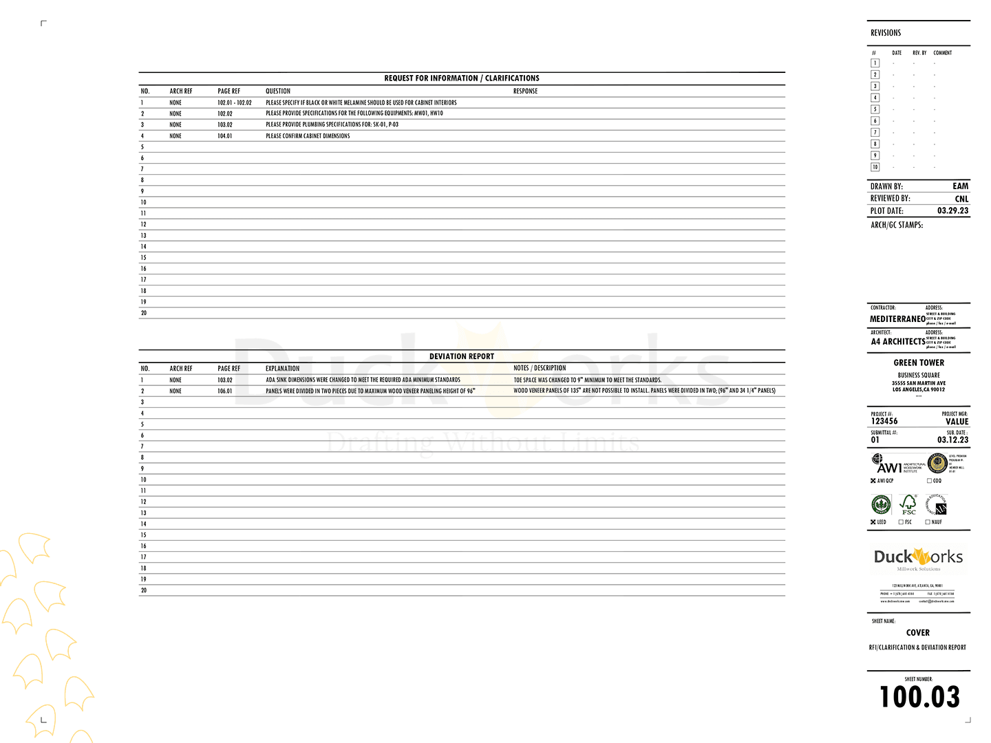Save time + draw more efficiently in Microvellum - DuckWorks