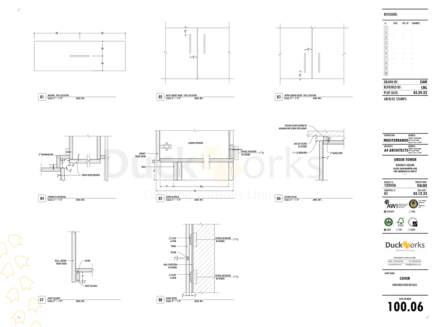 Save time + draw more efficiently in Microvellum - DuckWorks