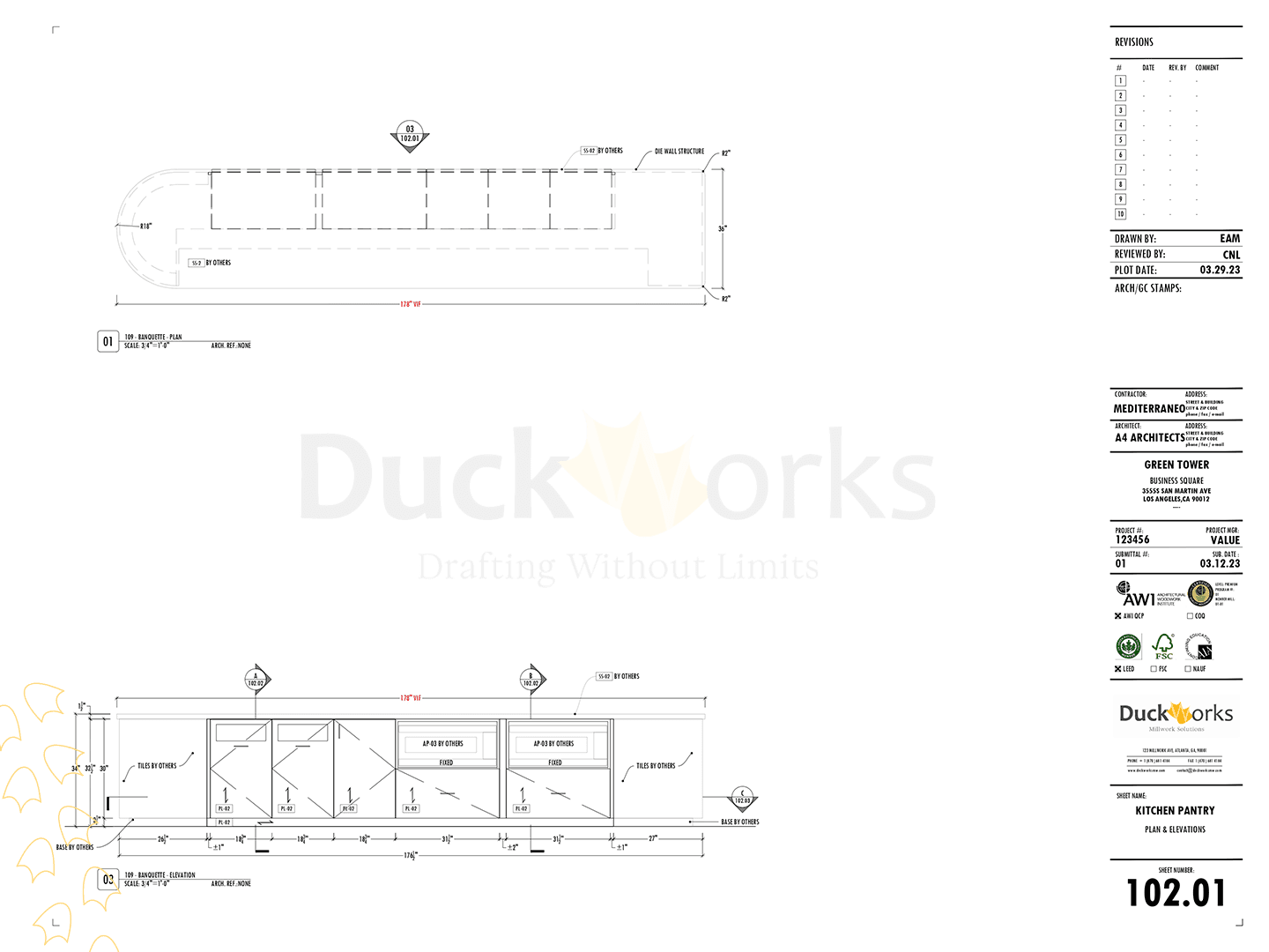 Save time + draw more efficiently in Microvellum - DuckWorks